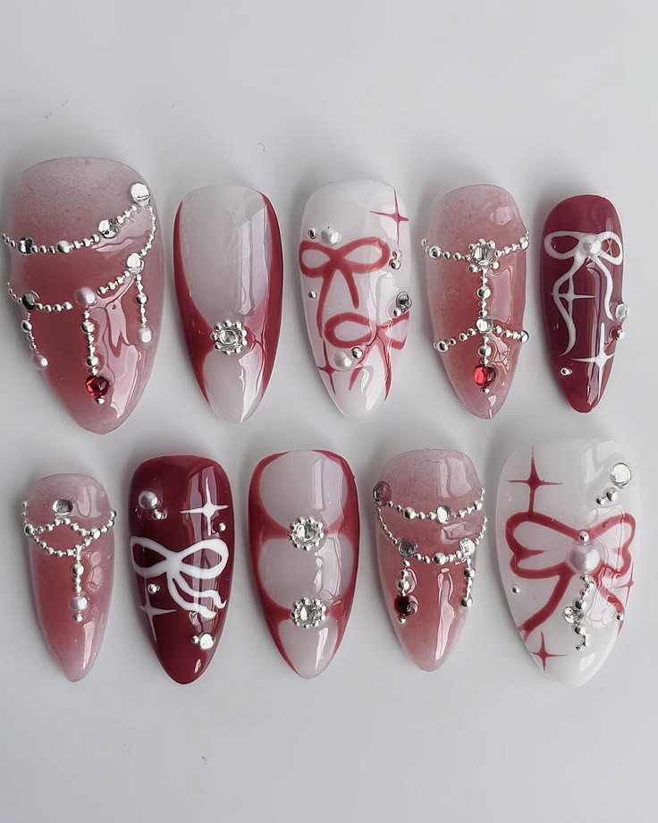 Tie Up Your Style: 12 Bow Nail Designs That'll Steal the Show