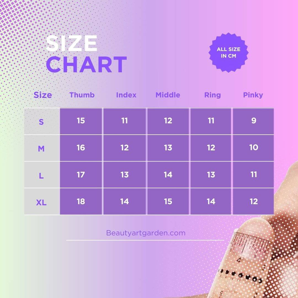 NAIL SIZE CHART